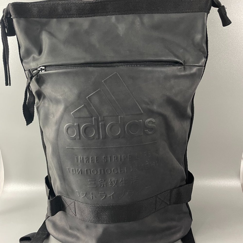 Adidas Yeezy Yzy Iconic Premium Backpack, Black - Gem